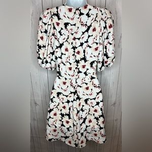 Express | Pants & Jumpsuits | Express Romper Womens Xs White Floral ...